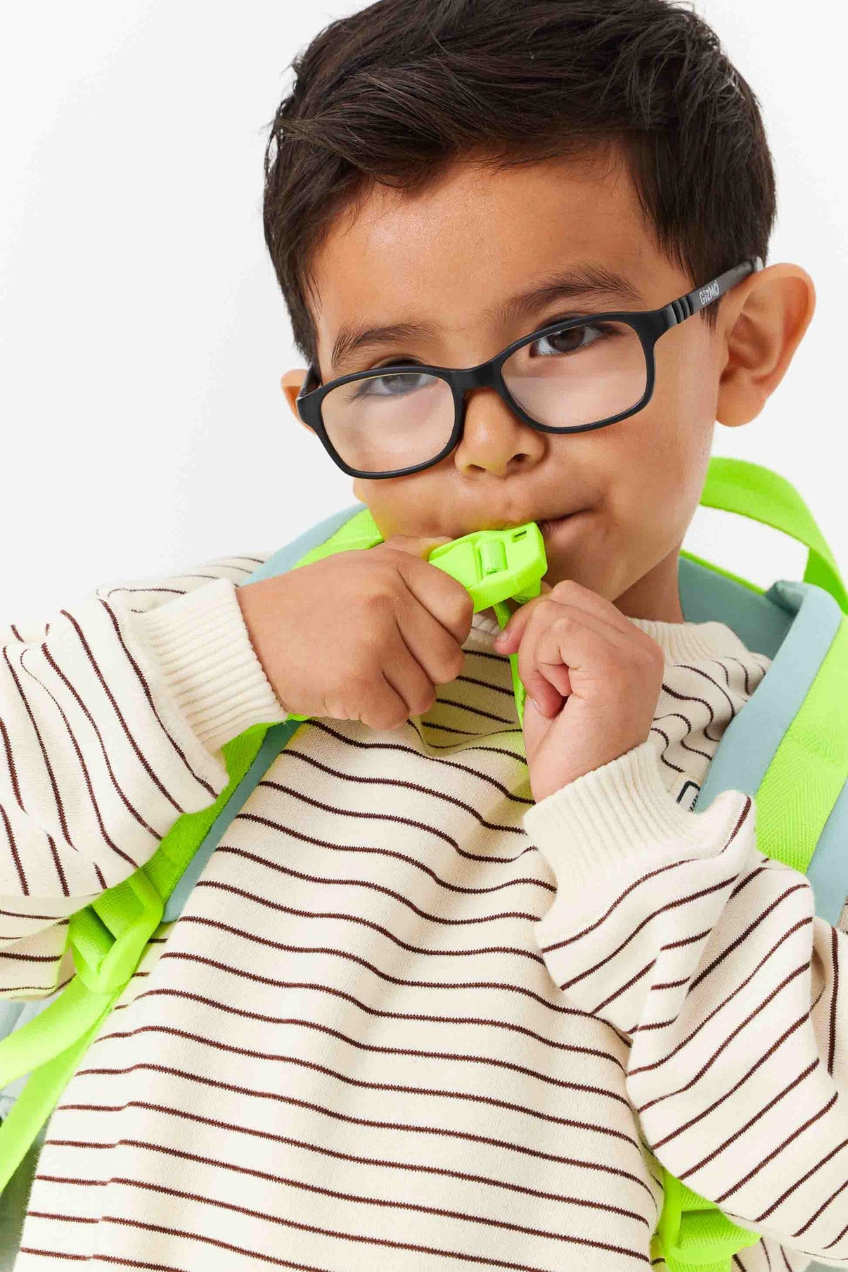 BÉIS 'The Kids Backpack' in Slate - Best Travel Backpack For Kids in Blue