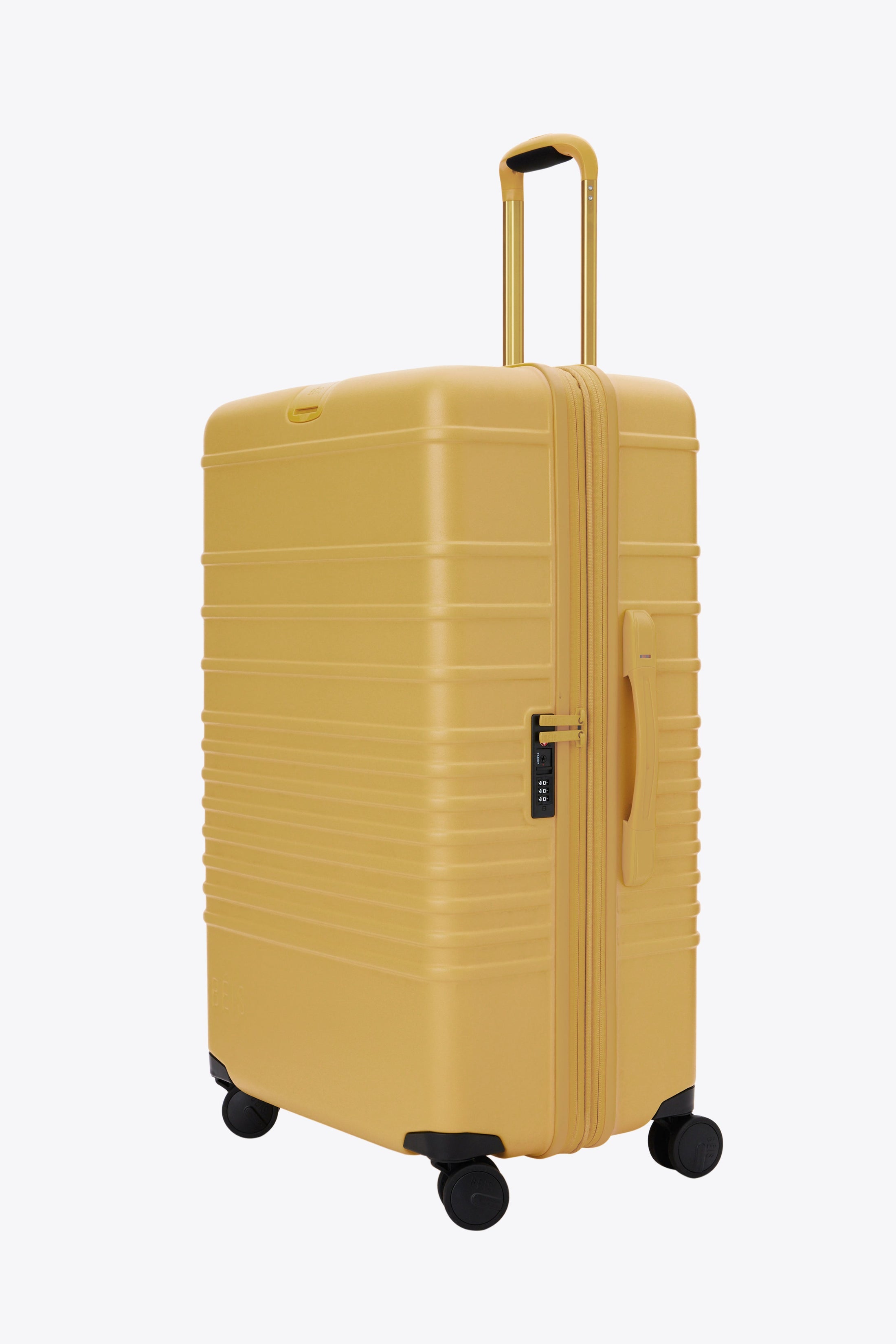 BÉIS 'The Large Check-in Roller' in Honey - 29 Large Check-in Roller in ...