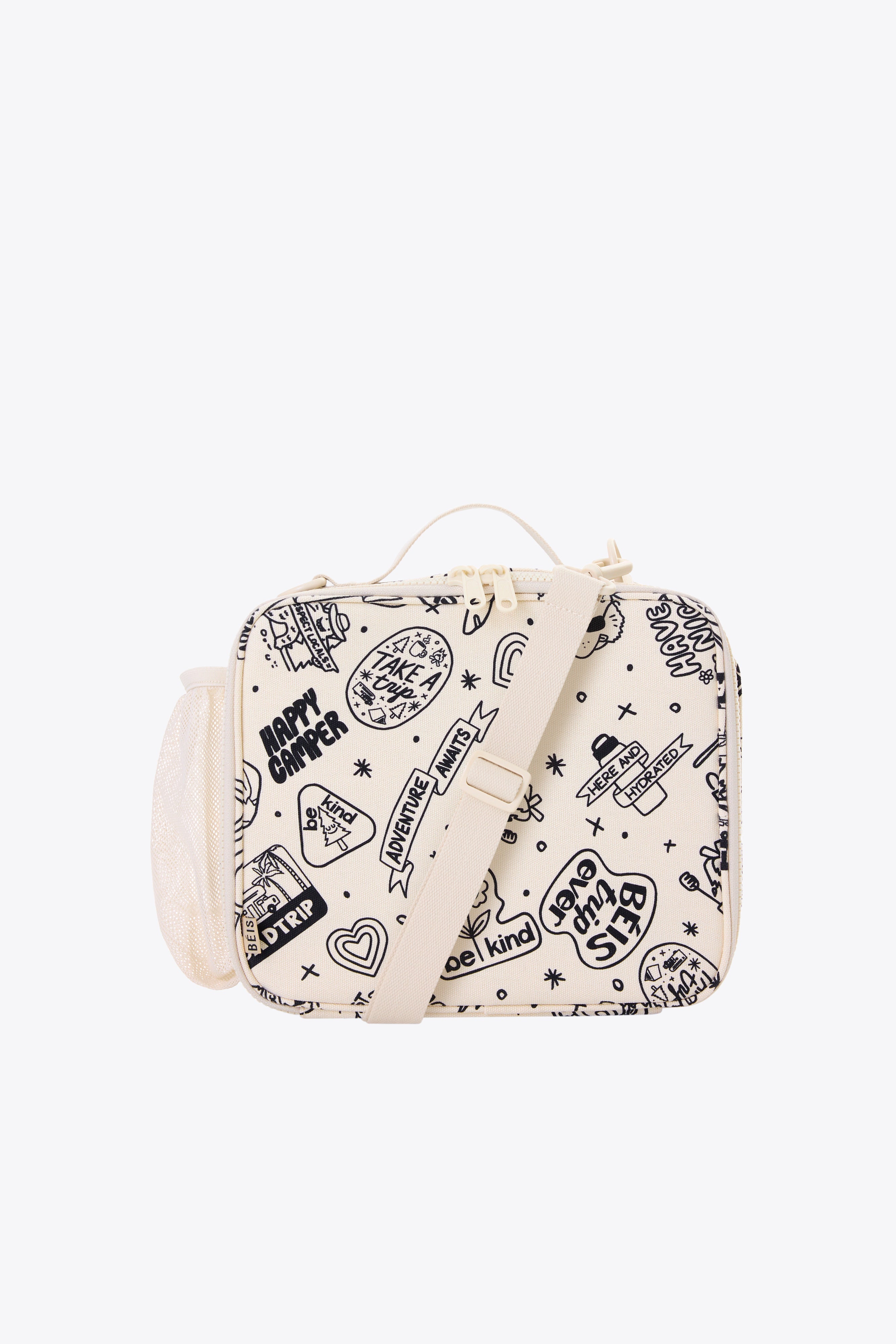 BÉIS 'The Kids Lunch Box' in Doodle Print - Kids' Lunchbox For School ...