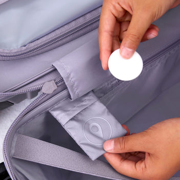 BÉIS 'The Mini Roller' in Lavender - Small Kids Carry-On Rolling ...