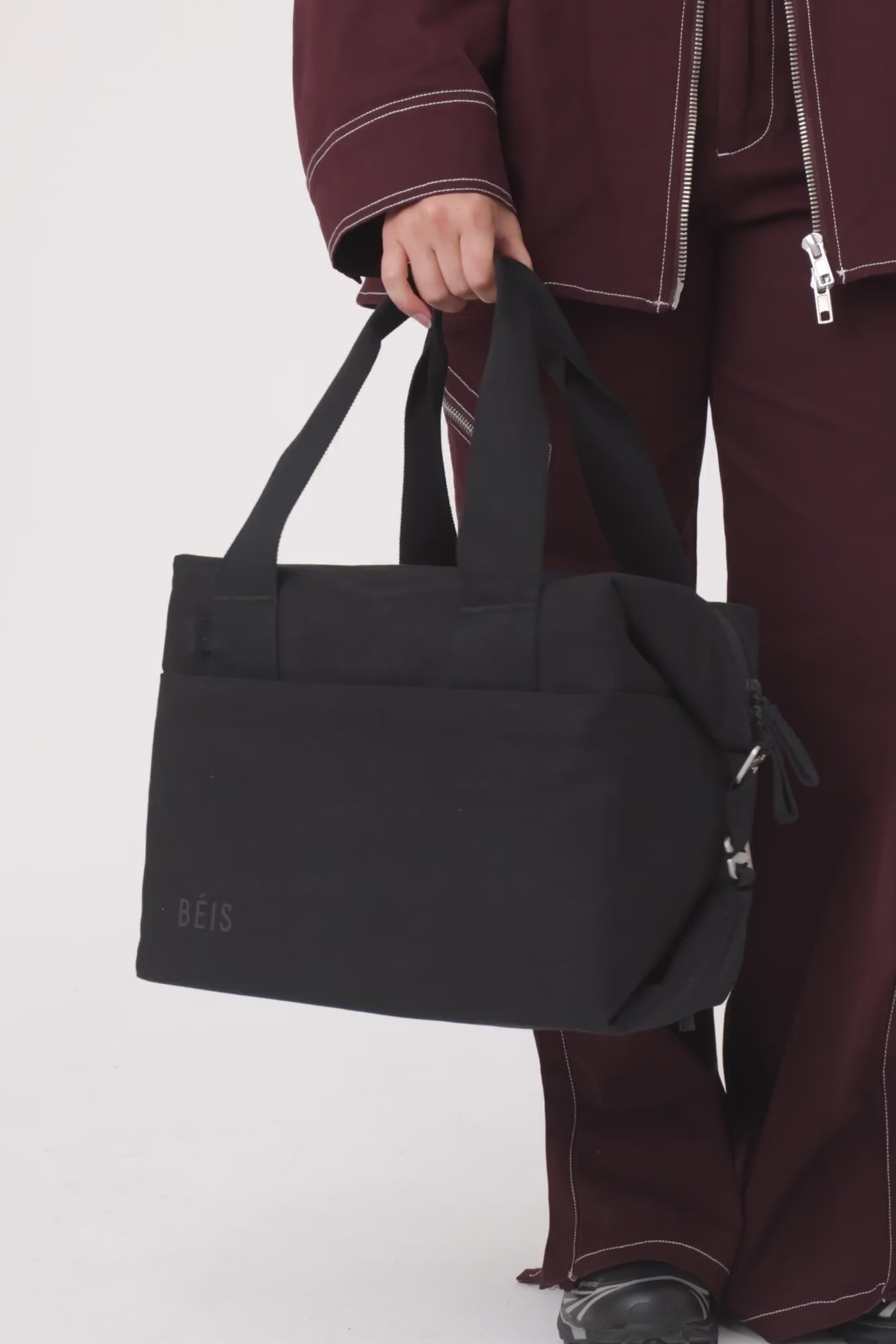 The Collapsible Lunch Box in Black