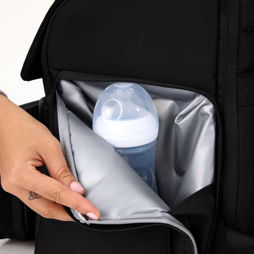 BÉIS 'The Ultimate Diaper Backpack' in Black - Best Backpack Diaper Bag ...