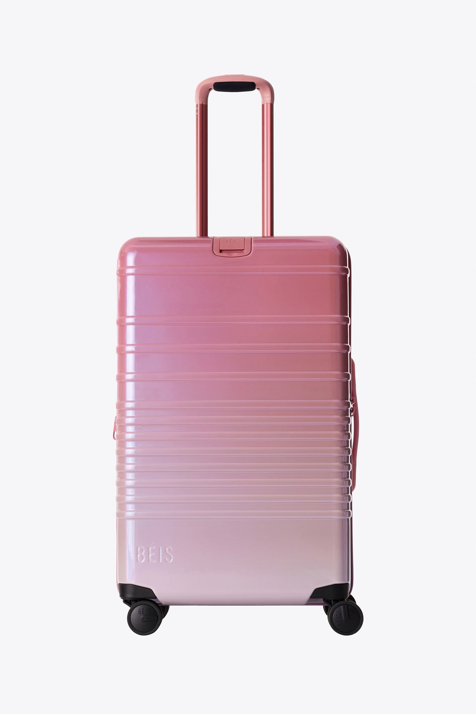 BÉIS 'The Medium Check-in Roller' in Glossy Atlas Pink - 26" Check-In ...