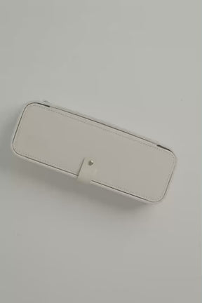 BÉIS 'The Jewelry Case' in Beige - Small Jewelry Case For Travel