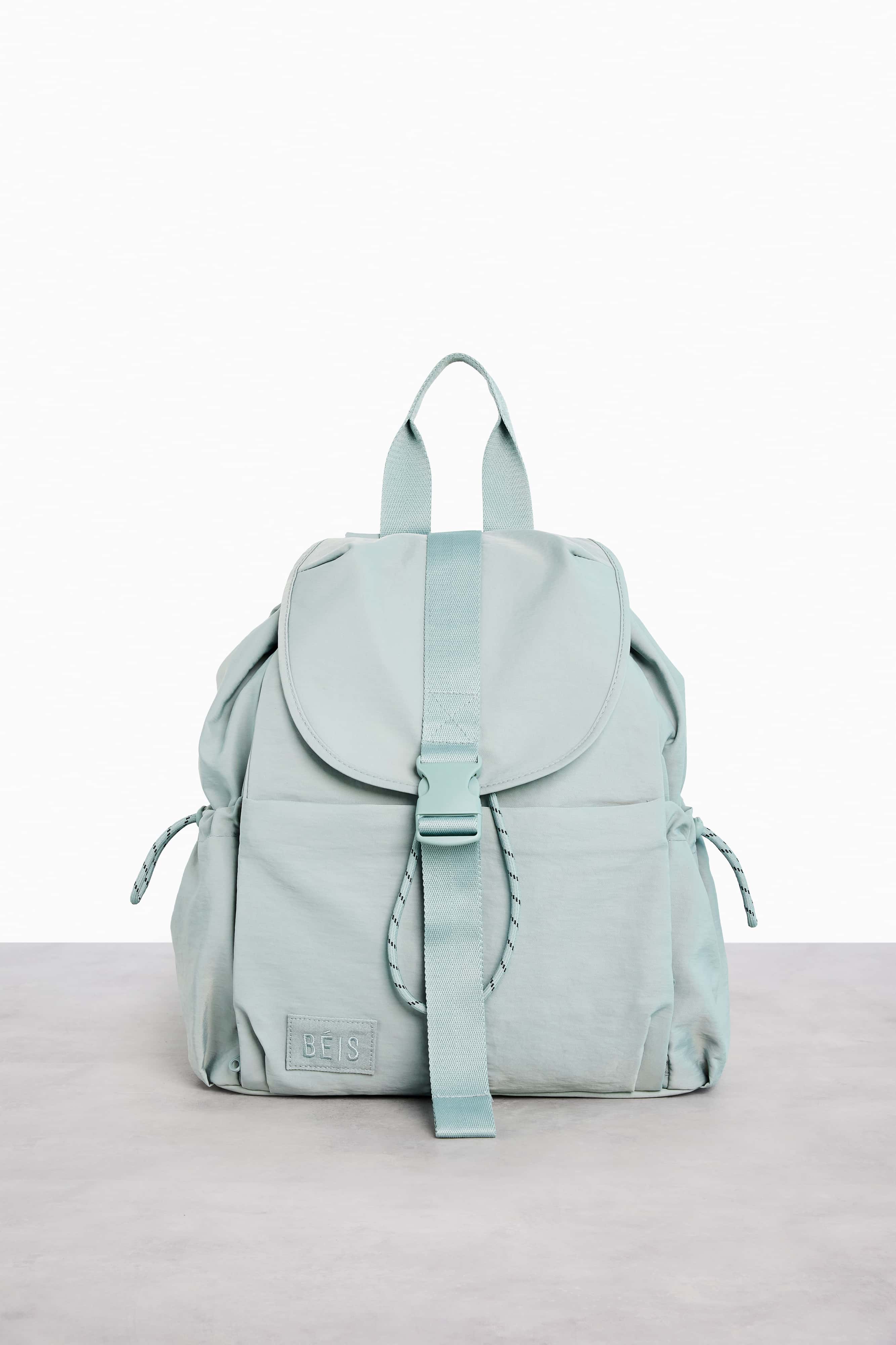 The Sport Backpack in Slate - Chic Tennis Inspired Backpack