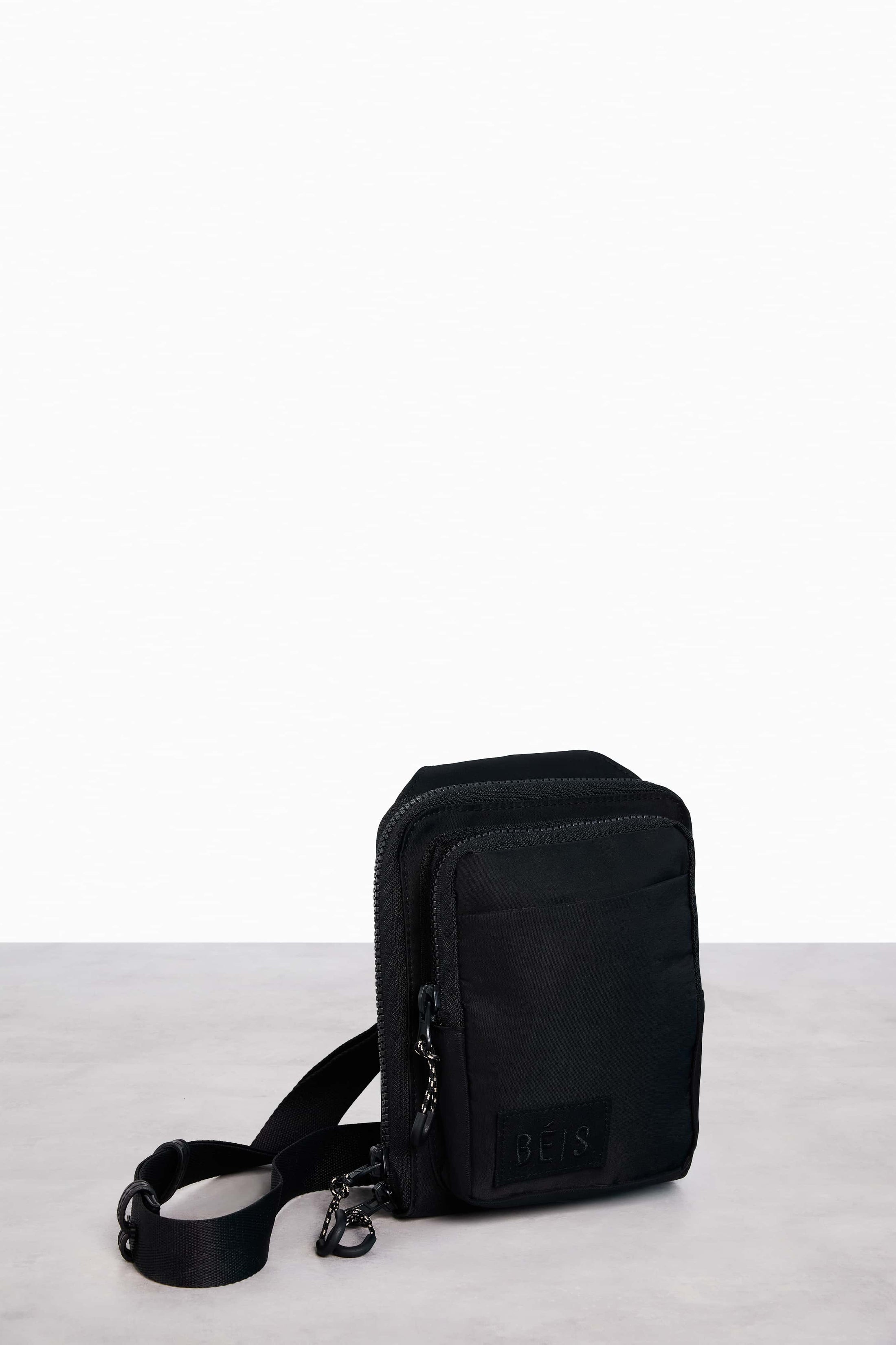 BÉIS 'The Sport Sling' in Slate - Crossbody Athletic Gym Bag | BÉIS ...