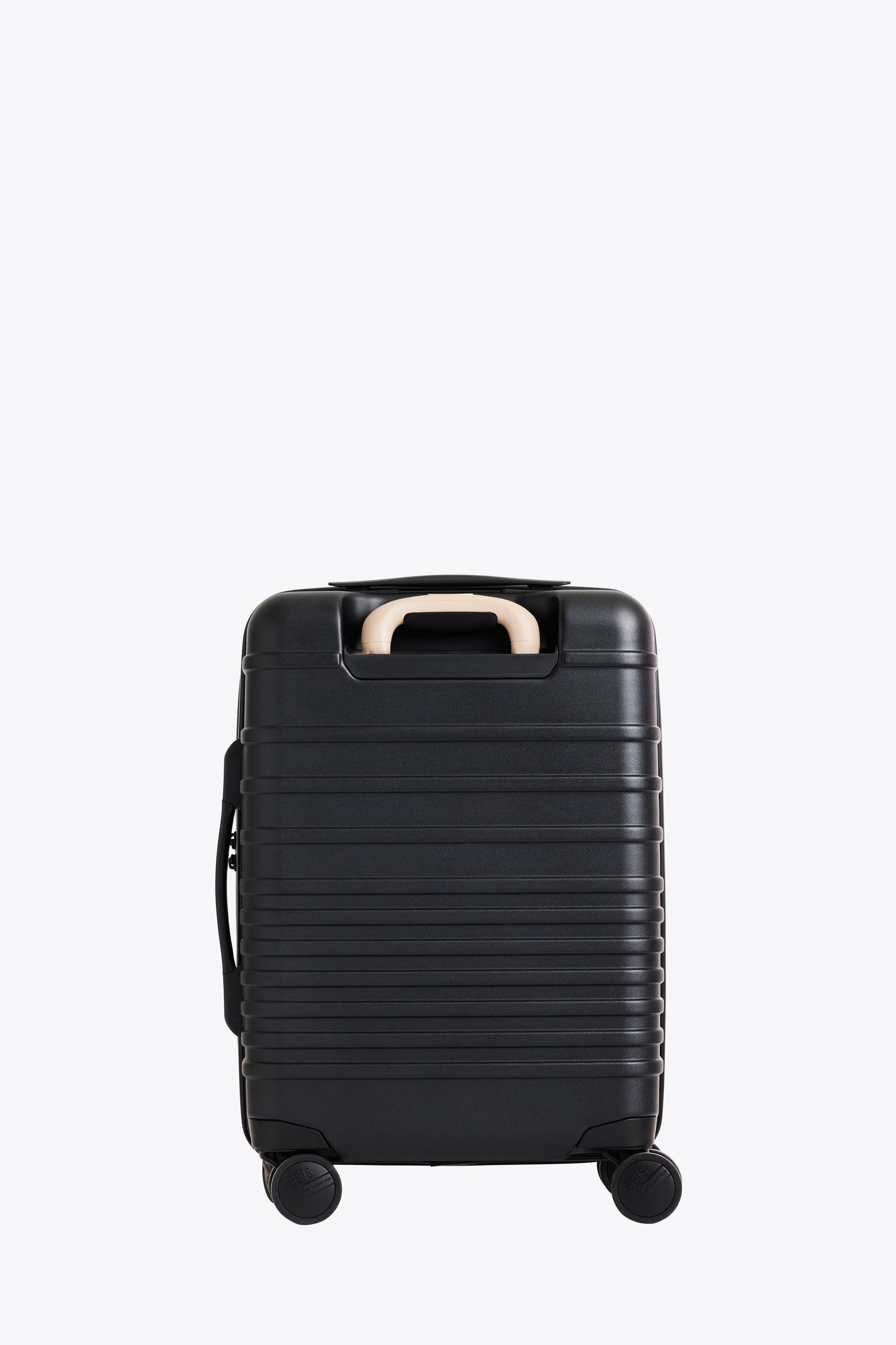 BÉIS 'The Front Pocket Carry-On' In Black - Black Carry-On Luggage With ...