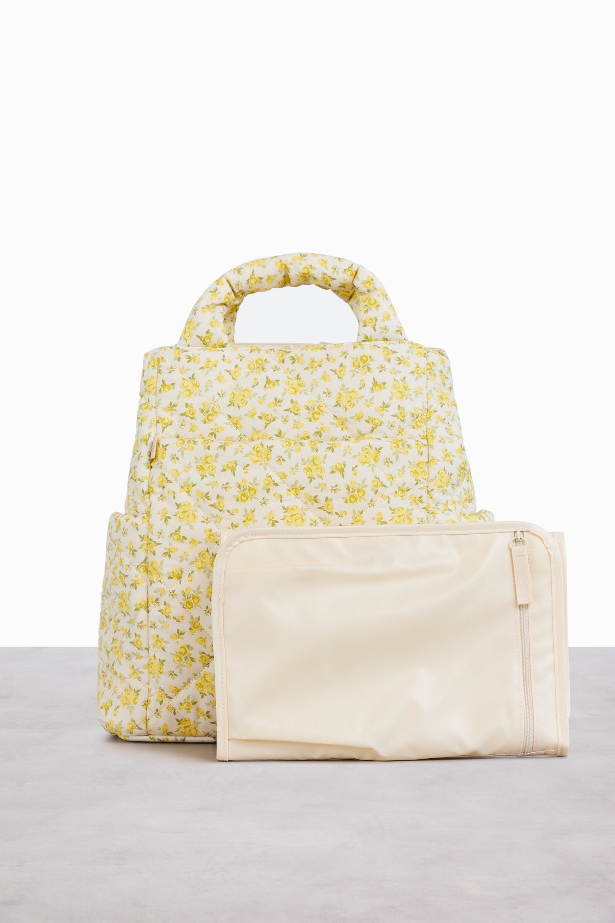 BÉIS 'The Backpack Tote in Garden Party | BÉIS Travel UK