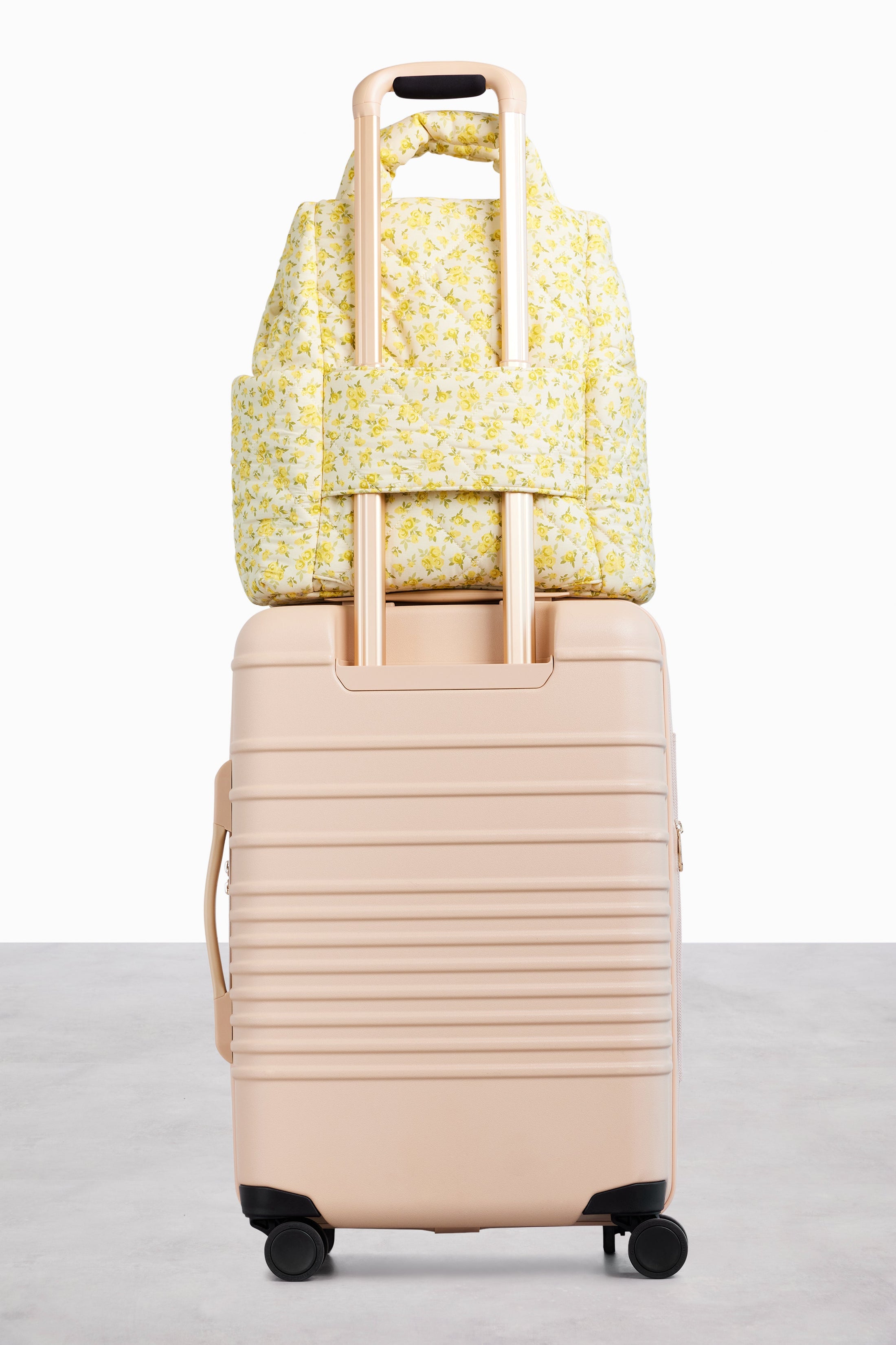 BÉIS 'The Backpack Tote in Garden Party | BÉIS Travel UK