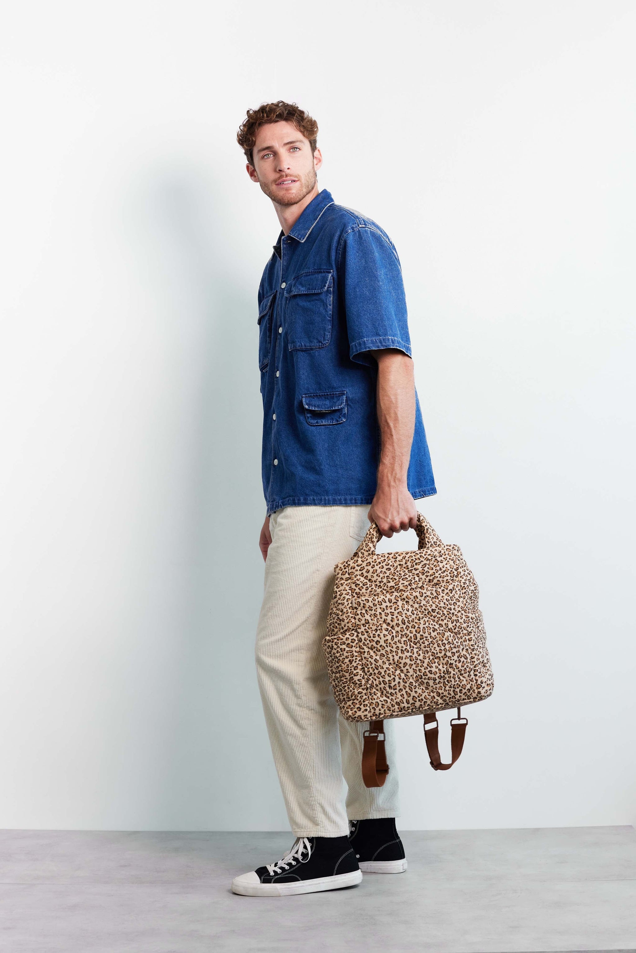 BÉIS 'The Backpack Tote in Wild Child | BÉIS Travel UK