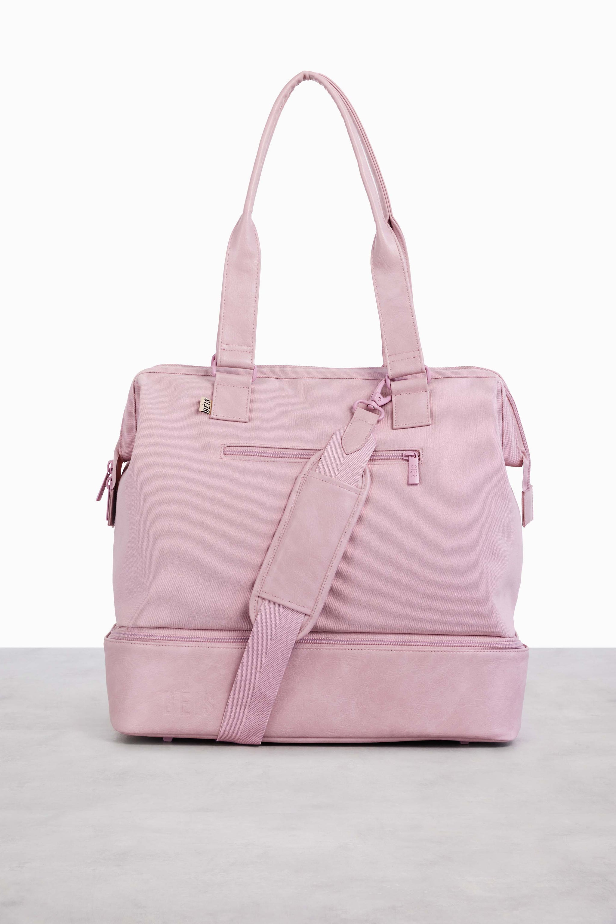 The Mini Weekender in Beige