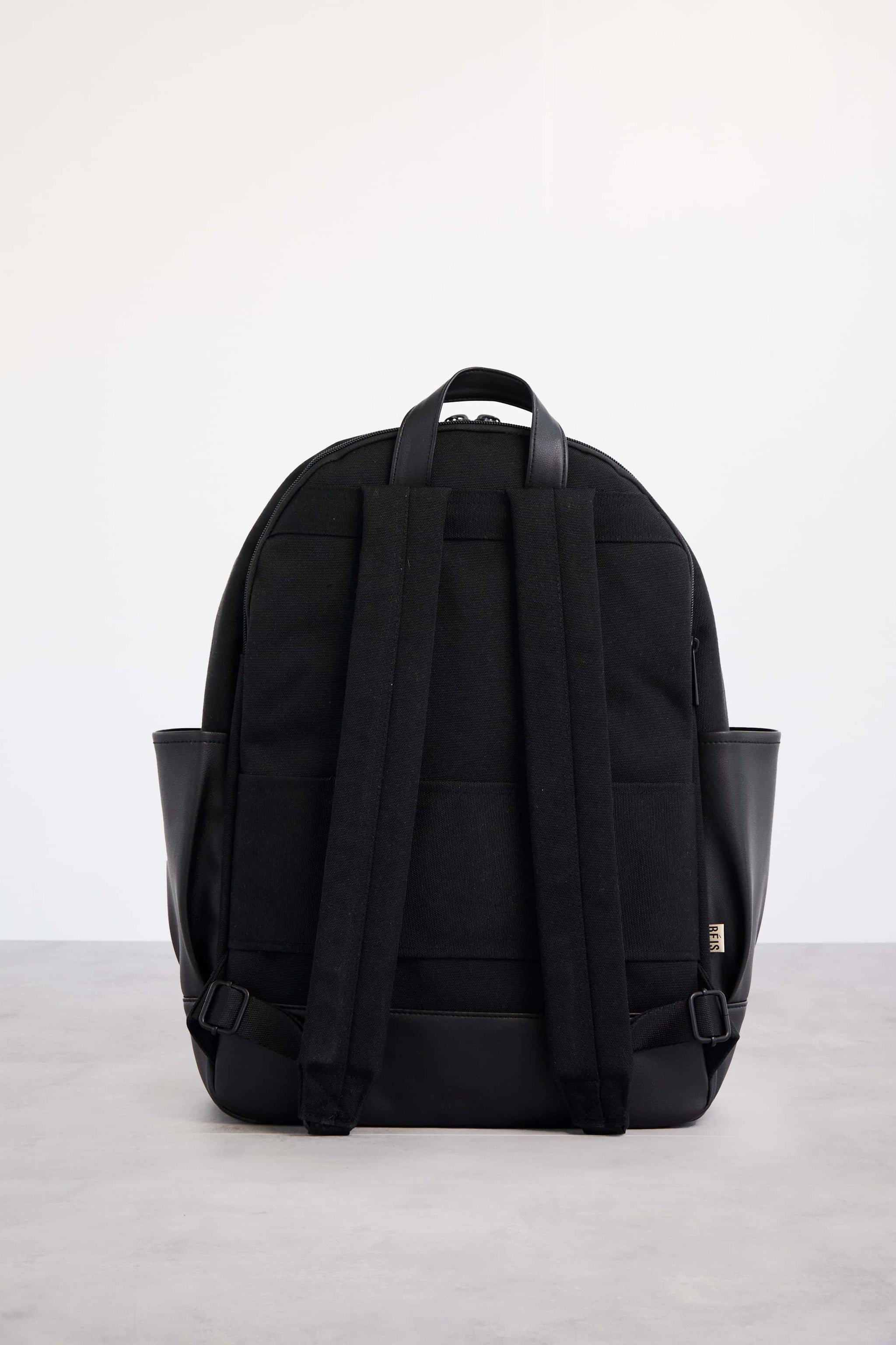 All Black Backpack & Bookbag