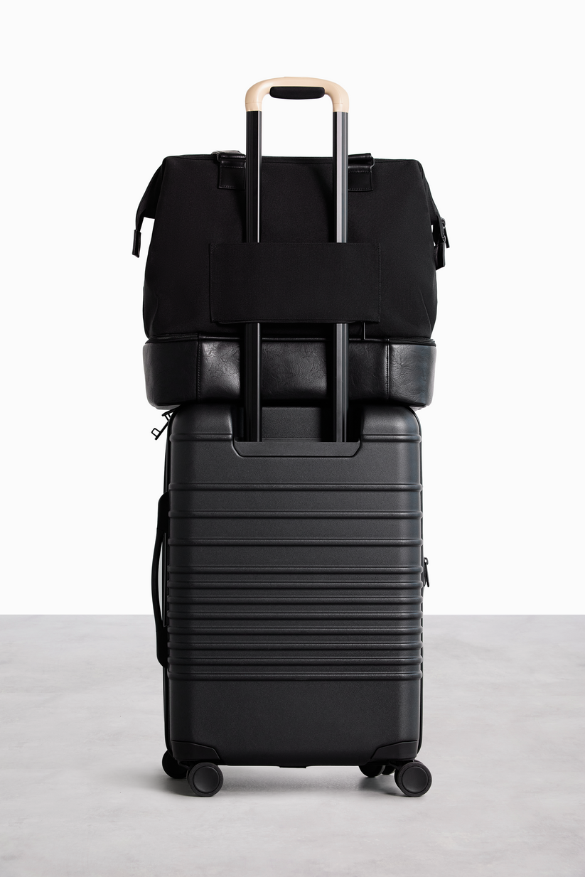 BÉIS 'The Mini Weekender in Black | BÉIS Travel UK