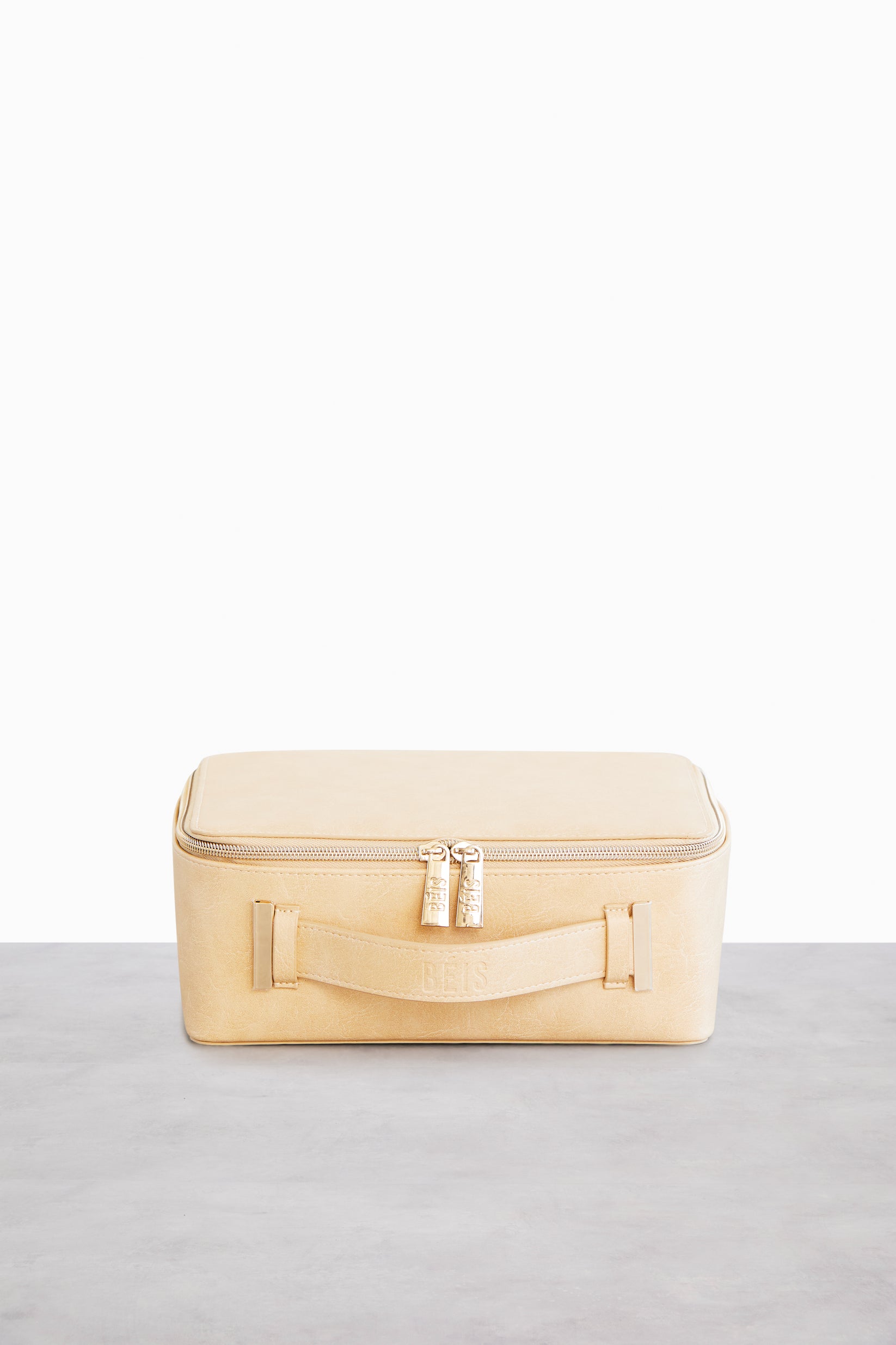 BÉIS 'The Cosmetic Case' in Beige- Travel Makeup & Cosmetic Case | BÉIS ...