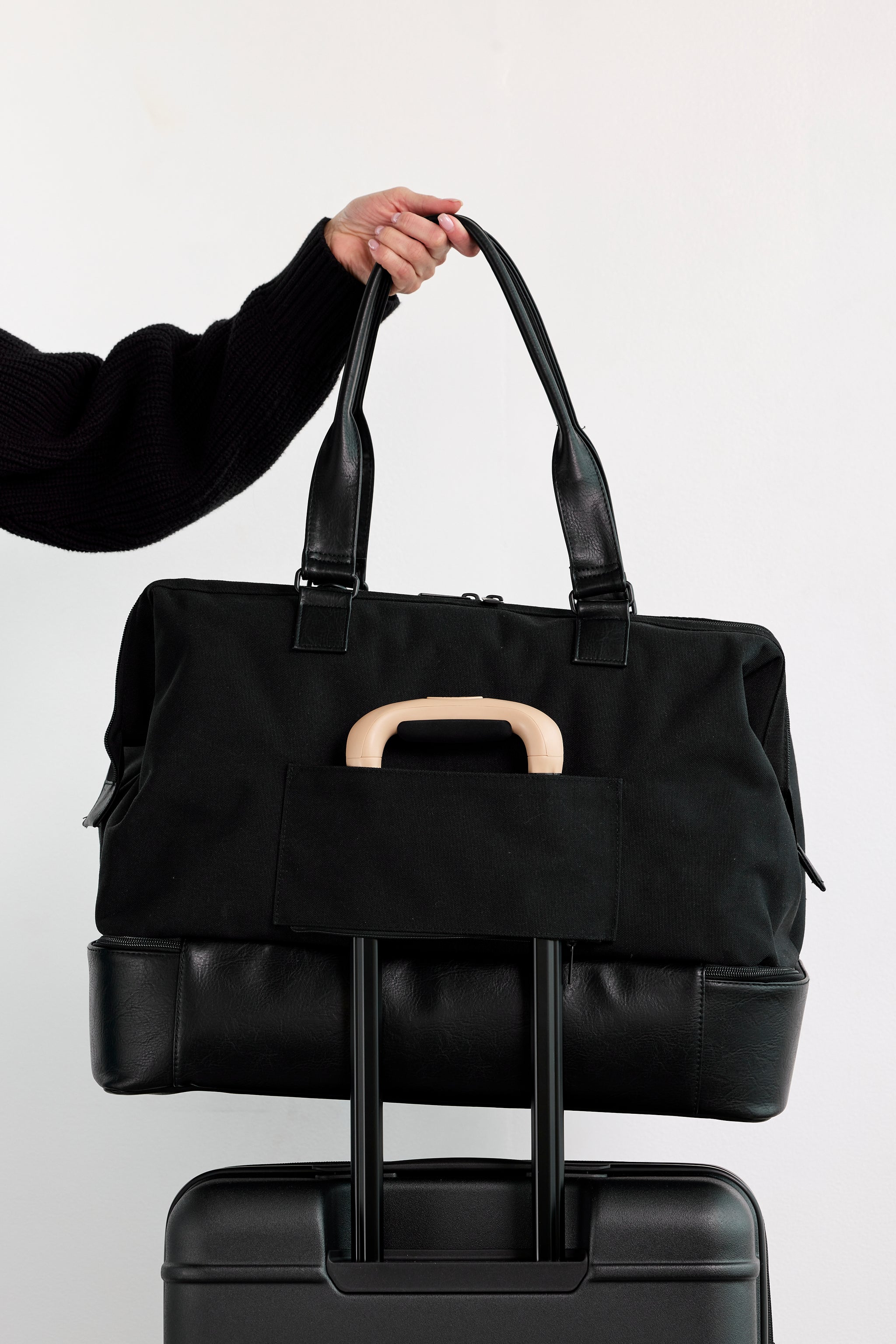 Black Weekender Bag